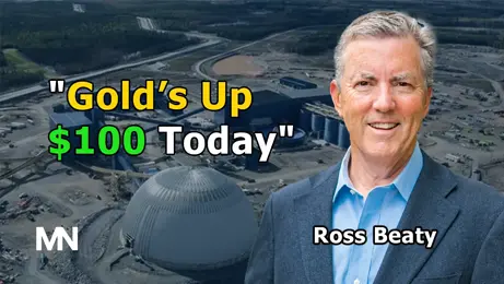 Ross Beaty: Equinox-Calibre during market meltdown - Mining Network