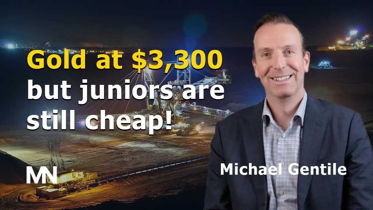 Michael Gentile: "We're on the doorstep of an explosive rally" - Mining Network